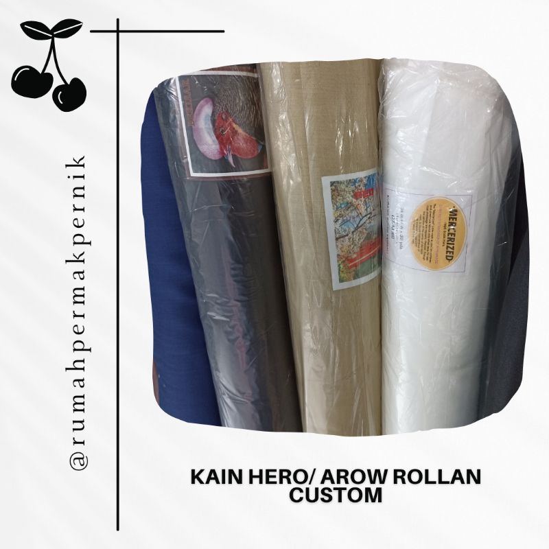 Jual Kain Hero / arrow Rollan | Shopee Indonesia