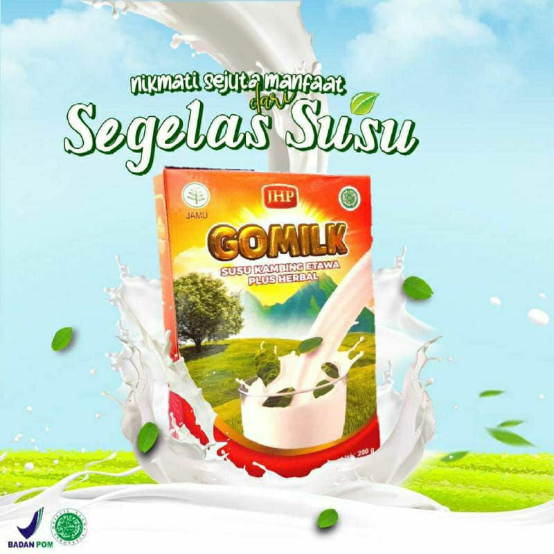 Jual SUSU KAMBING ETAWA BANYAK VARIAN RASA | GOLDEN GOAT, GOMILK ...