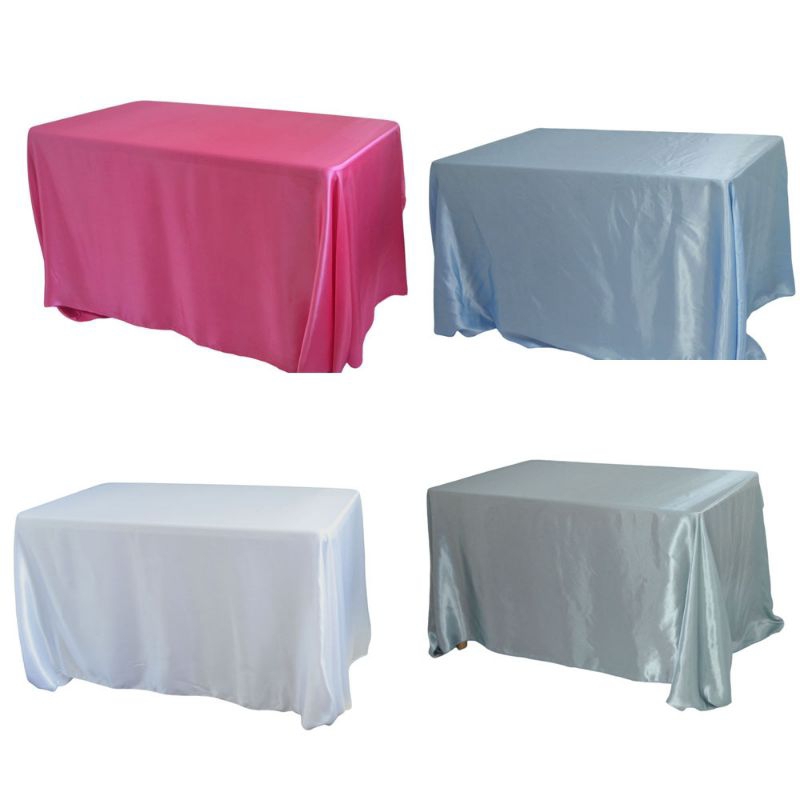 Jual TAPLAK MEJA TABLE RUNNER TERBUAT DARI KAIN FILAMIN LEBAR 150CM X ...