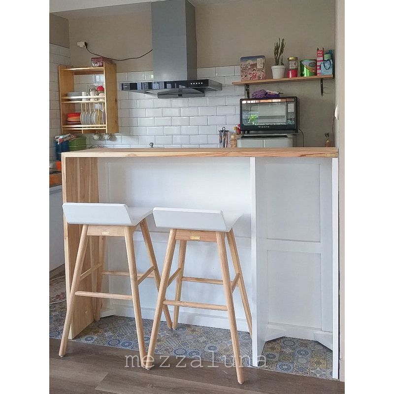 Jual MEJA BAR MINIMALIS / SET MINI BAR SCANDINAVIAN STYLE | Shopee ...