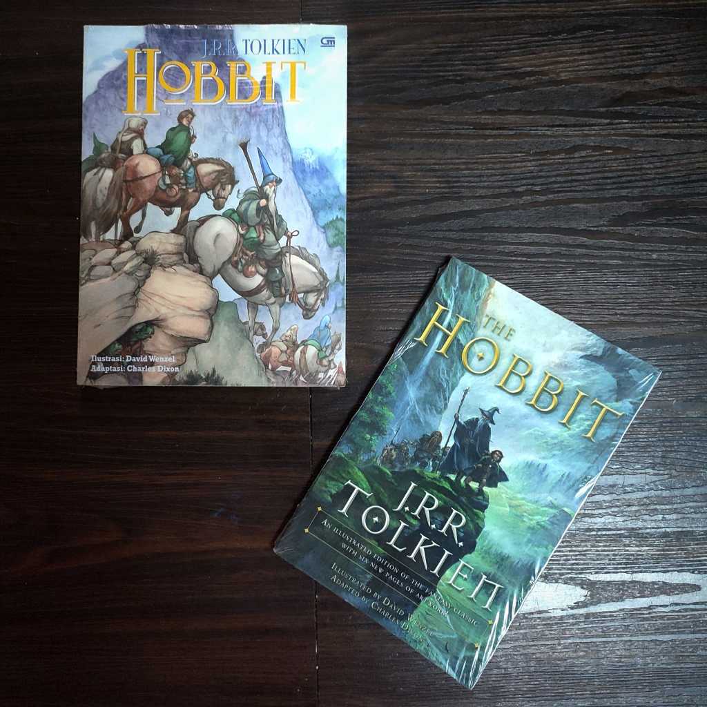 Jual J.R.R. Tolkien: The Hobbit (Graphic Novel) | Shopee Indonesia
