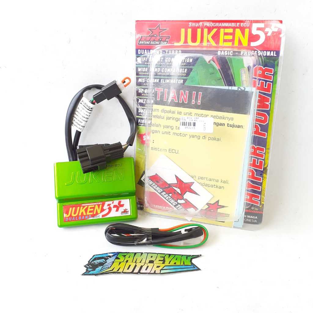 Jual ECU Juken 5 + Plus Dual Band Basic Honda CRF 150 Smart ...