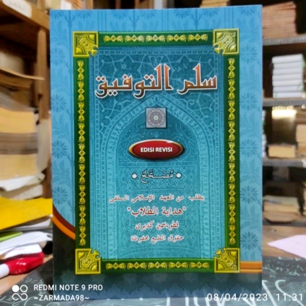 Jual Kitab SULAM TAUFIQ - Sulamut Taufik - Sullam Taufiq - Sullamut ...
