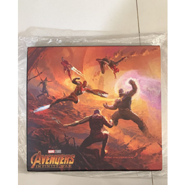 Jual Avengers Infinity War Book The Art of Marvel | Shopee Indonesia