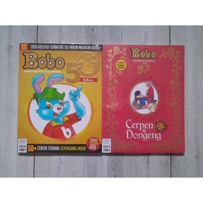 Jual MAJALAH BOBO EDISI 50 TAHUN | Shopee Indonesia