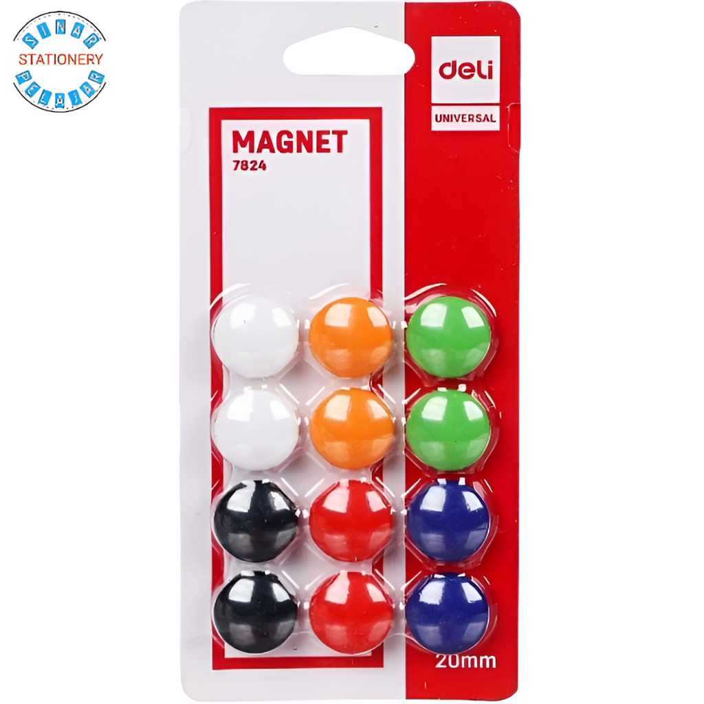 Jual Magnet Deli E7824/Magnet/Magnet 20mm/Magnet Unik | Shopee Indonesia