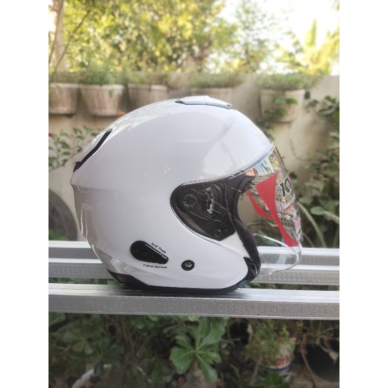 Jual KYT KYOTO ORIGINAL PUTIH | Shopee Indonesia