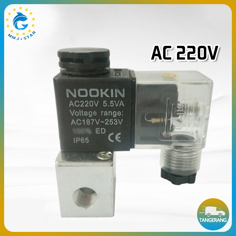 Jual Selenoid Valve Otomatis Kompresor/Pressure Switch Compressor/Katup ...