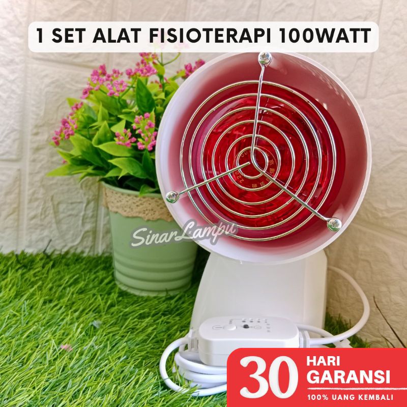 Jual Alat Fisioterapi Infrared Lampu Terapi Inframerah Model Duduk ...