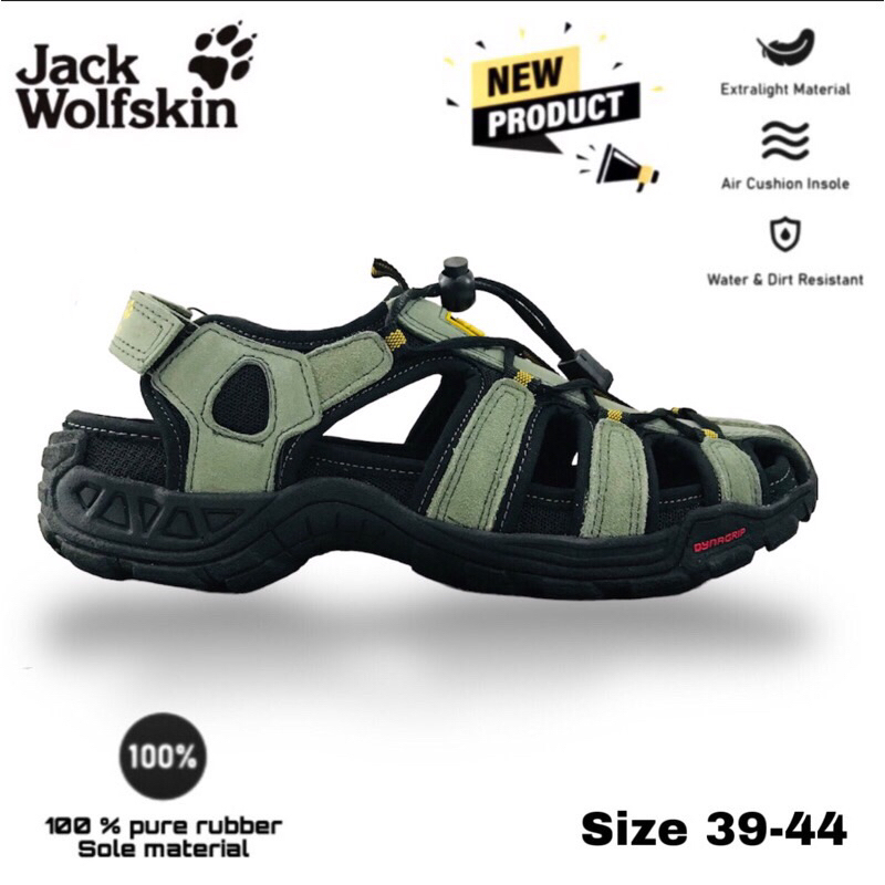 Jual Sepatu Sandal Gunung Pria Jack Wolfskin Terbaru-Sendal Sepatu Kulit Pria Wanita-Sandal ...