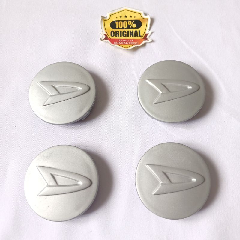 Jual tutup dop velg daihatsu xenia grandmax luxio terios model timbul 5 ...