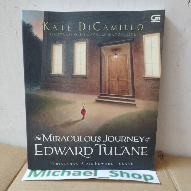 Jual Buku Kate DiCamillo the Miraculous journey of Edward Tulane ...