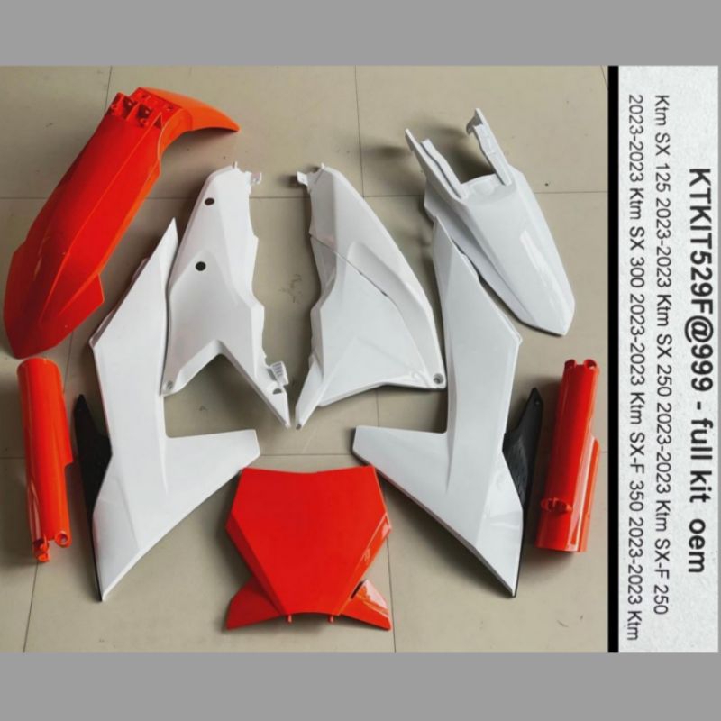 Jual BODY SET KTM KOMPETISI 2023-2024 OEM (UFO) | Shopee Indonesia