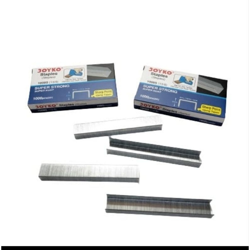 Jual ISI STAPLES TEMBAK JOYKO 13/8 (1 box kecil) | Shopee Indonesia