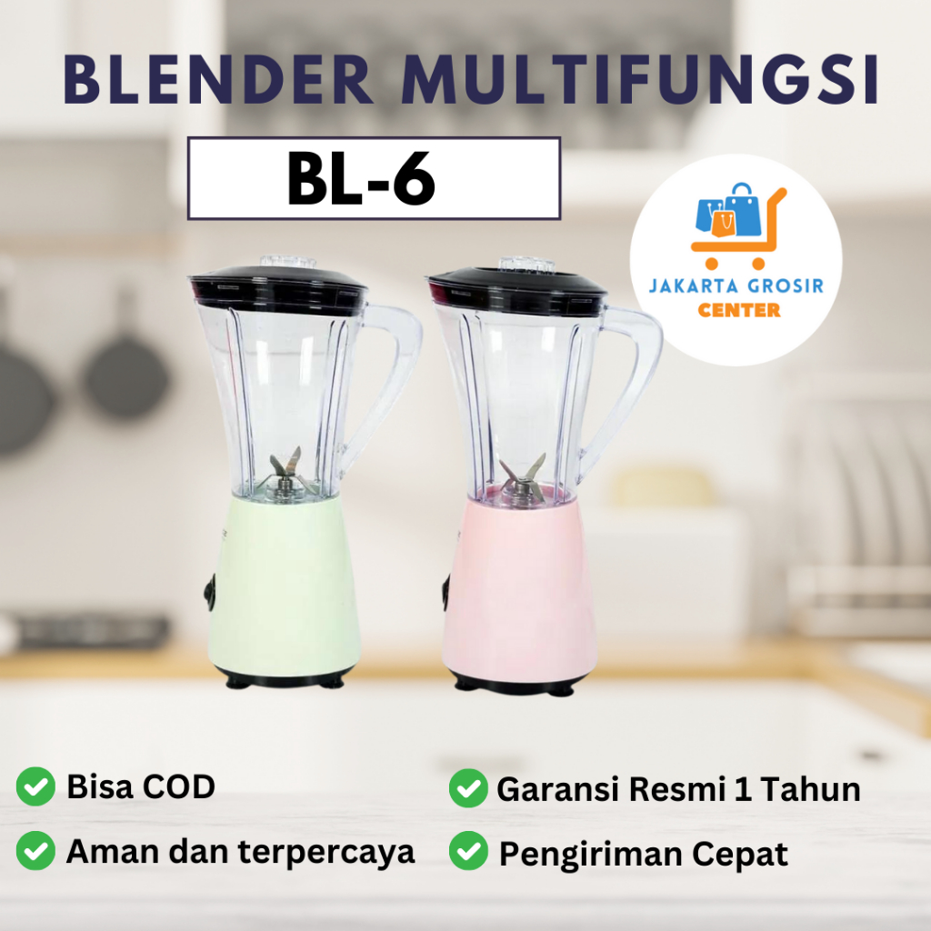 Jual Advance BL-06 / BL-6 / BL6 / BL06 - Blender 1.2 Liter Multifungsi Serbaguna Bergaransi 1 ...