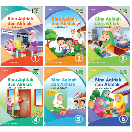 Jual Buku Bina Aqidah dan Akhlak MI/SD Akidah dan Akhlak MI/SD | Shopee Indonesia