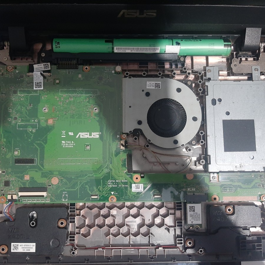 Jual Motherboard Asus X407M A407M Mainboard X407 MA A407 MA X407MA ...