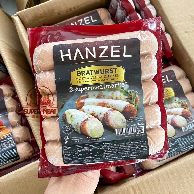 Jual Hanzel Cheese Bratwurst | Shopee Indonesia