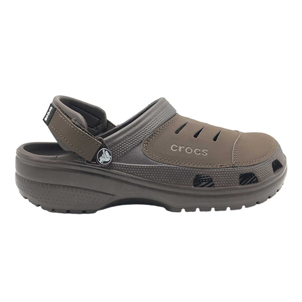 Jual CROCS YUKON SUEDE MAN ORIGINAL CROCS SANDAL PRIA | Shopee Indonesia