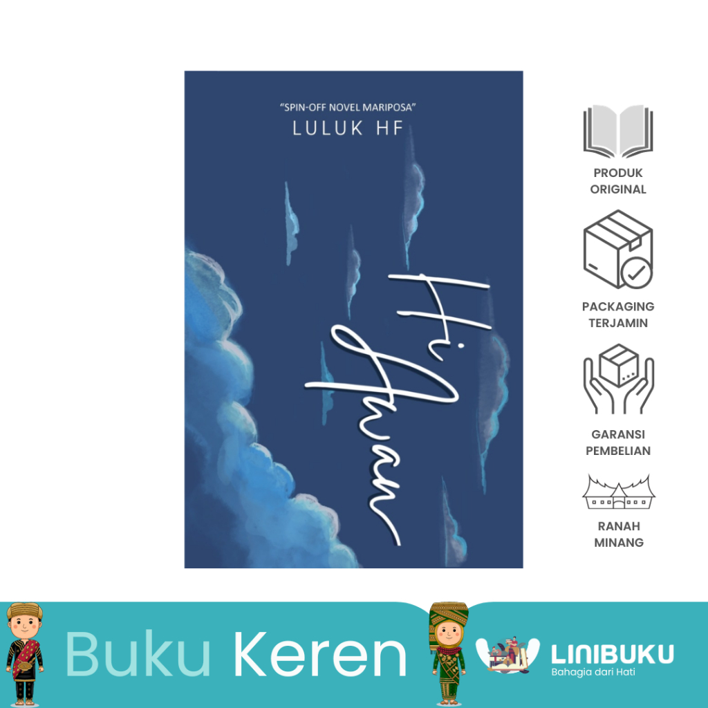 Jual Novel HI, AWAN MARIPOSA UNIVERSE karya Luluk HF - COCONUT | Shopee ...