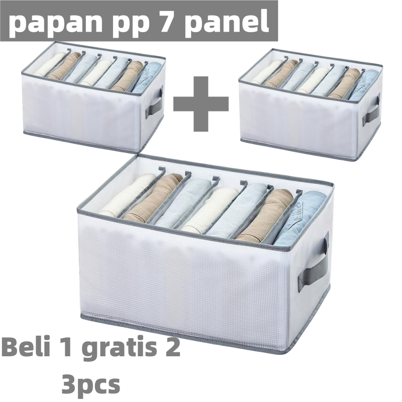 Jual Kationik Storage Box dapat dilipat kotak penyimpanan Multifungsi ...