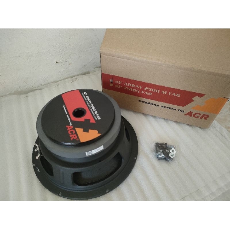 Jual SPEAKER ARRAY ACR 10 INCH FABULOUS, 2560 | Shopee Indonesia