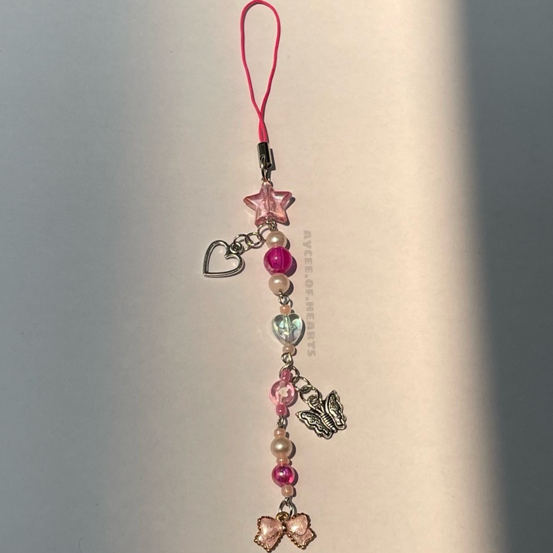 Jual Barbie beaded phone charm keycharm keychain | Shopee Indonesia