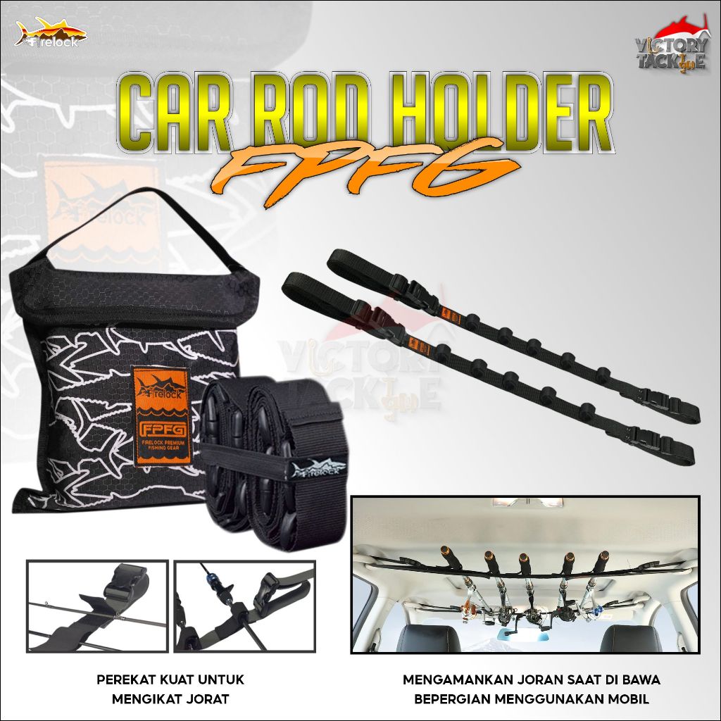 Jual FIRECAST CAR ROD HOLDER FPFG CAR ROD HOLDER | Shopee Indonesia
