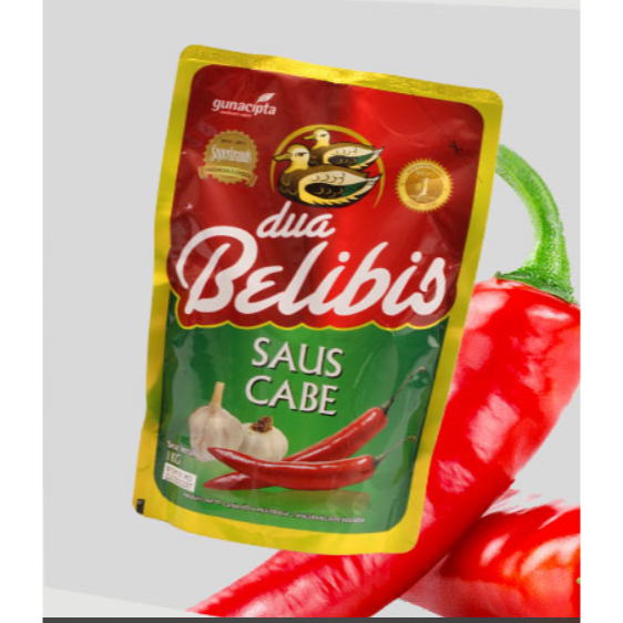Jual Dua Belibis Saos Sambal 1 Kg Dua Belibis Saos Cabe Premium Dua ...