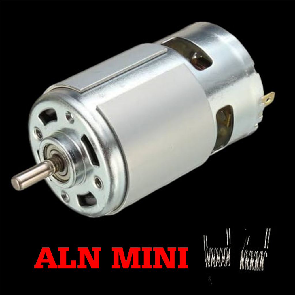 Jual dinamo motor DC 12 volt type : ALN MINI ISI 4 | Shopee Indonesia
