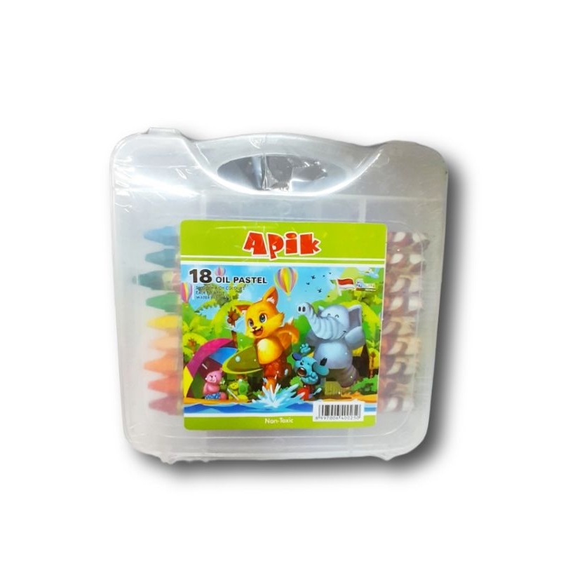 Jual Jual Apik Crayon Oil Pastel / Krayon Oil Pastel | Shopee Indonesia