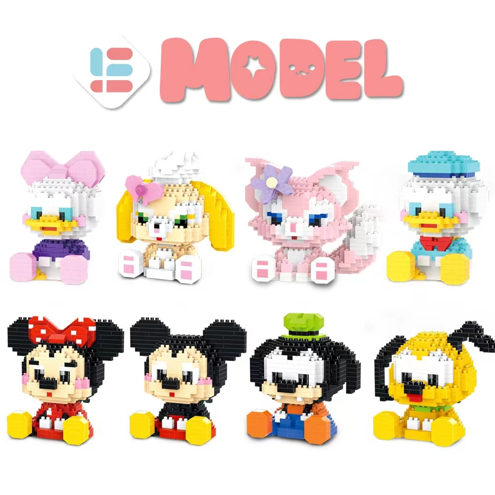 Jual [Ready]3D Puzzle Mainan Nano Balok Susun Disney Edukatif Untuk ...
