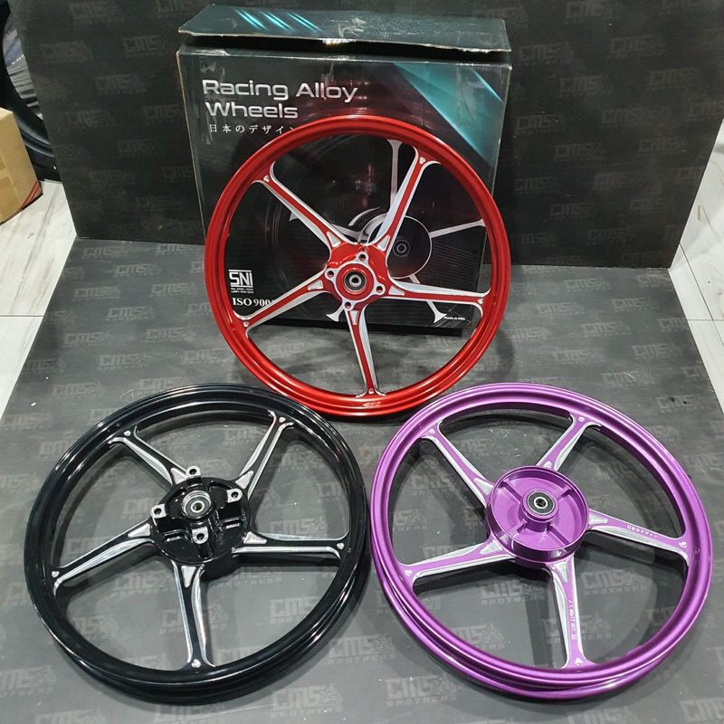 Jual Velg Velek Racing CNC 511 P5 R17 Yamaha Jupiter Mx New | Shopee ...