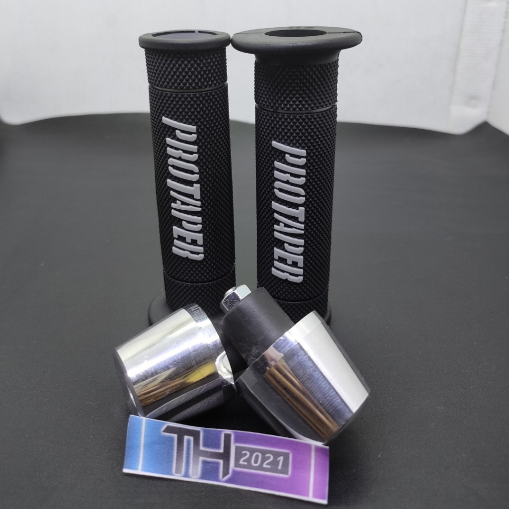 Jual HANDFAT MODEL PROTAPER HANDGRIP STANDAR HONDA GRIP HITAM UNIVERSAL ...