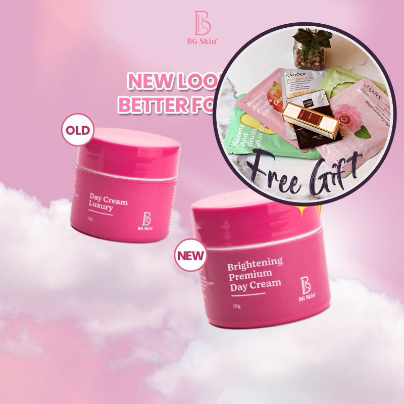 Jual BG Skin Day Cream Luxury (Brightening Premium) | Shopee Indonesia