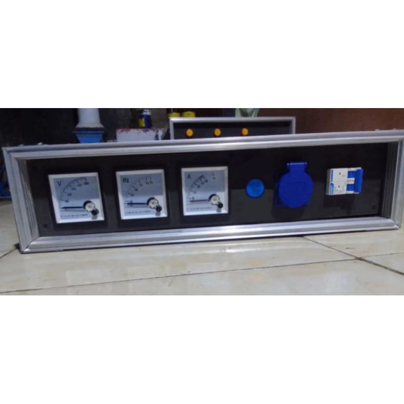 Jual Panel Listrik 2U miniatur 1 phase bisa untuk PLN maupun Genset ...