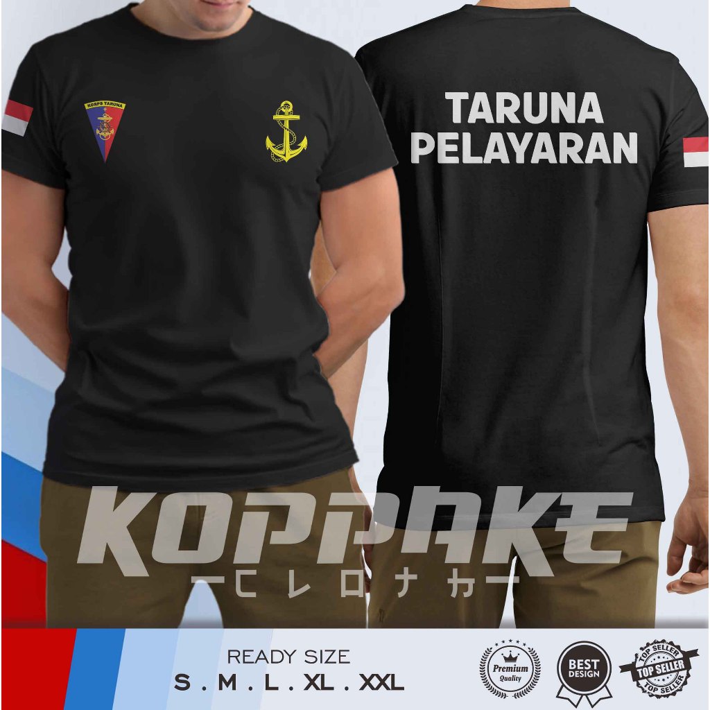 Jual Kaos KORPS TARUNA PELAYARAN v2 Baju Distro | Shopee Indonesia