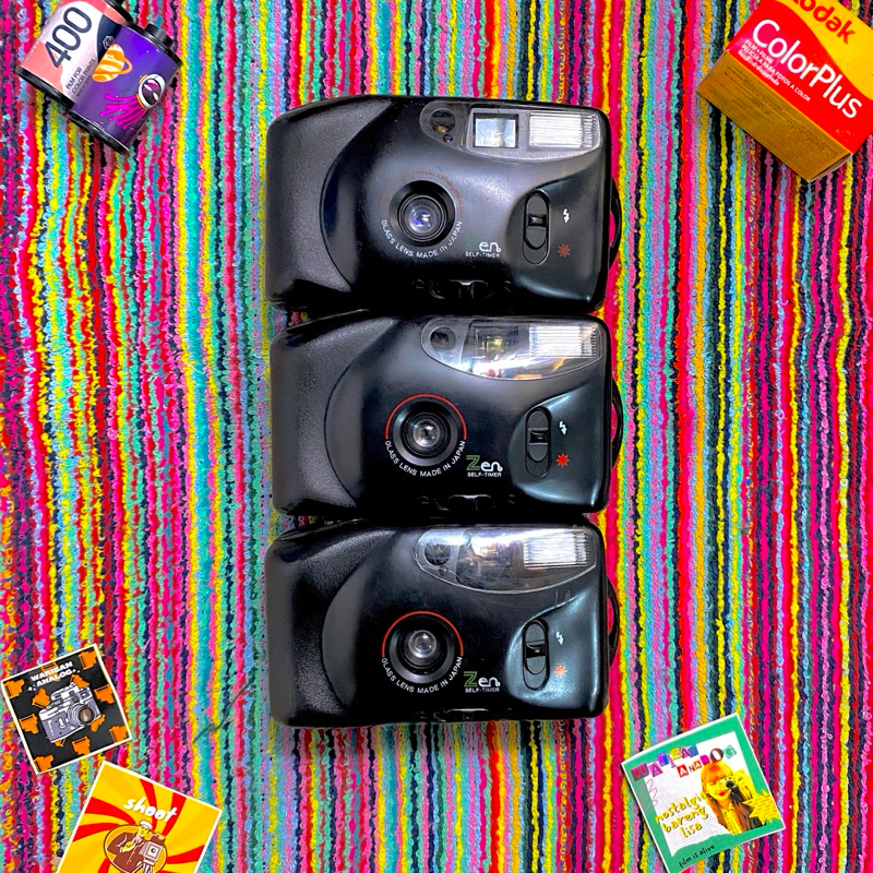 Jual KAMERA ANALOG CANONMATE 35MM / ANALOGCAM / REUSABLE CAMERA ...