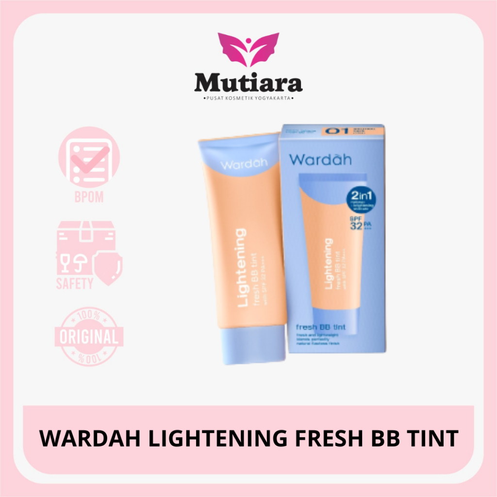Jual WARDAH LIGHTENING FRESH BB TINT | Shopee Indonesia