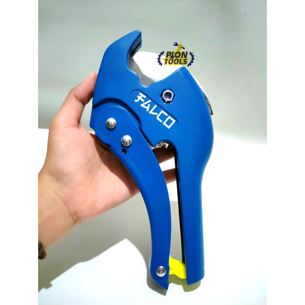 Jual FALCO TANG POTONG PIPA PVC Gunting Pipa Alat potong Pipa Paralon Pipe Cutter | Shopee Indonesia
