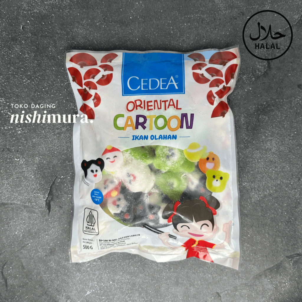 Jual Baso Ikan Cedea Karakter Kartun Anak Cartoon Farm Animals ...