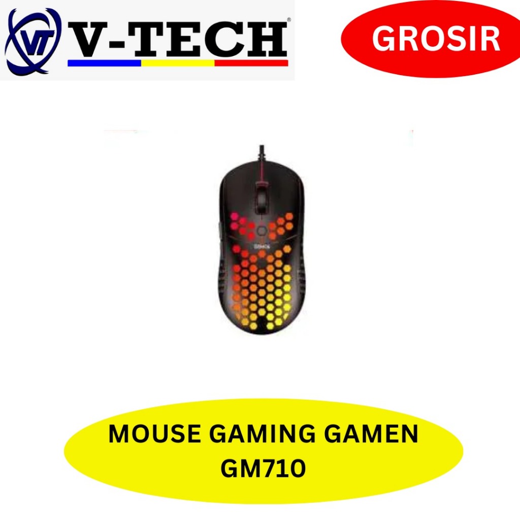 Jual MOUSE GAMING GAMEN GM710 | Shopee Indonesia