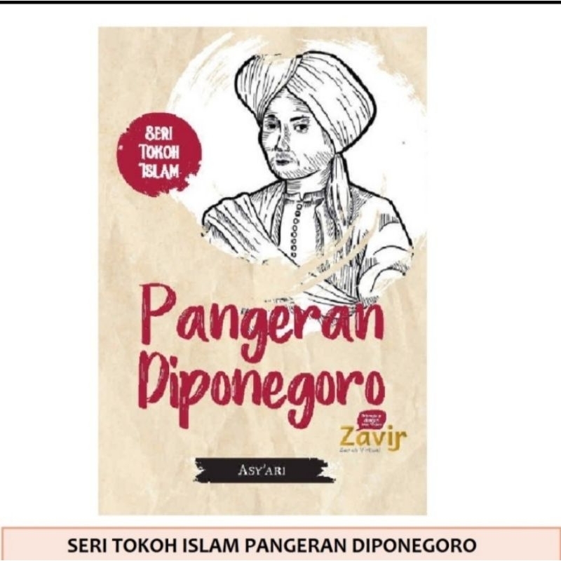 Jual ORI buku seri tokoh Islam pangeran Diponegoro edisi terbaru penerbit Emir | Shopee Indonesia