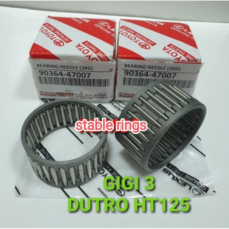Jual BEARING BAMBU GIGI 3 DUTRO HT125 90364-47007 | Shopee Indonesia
