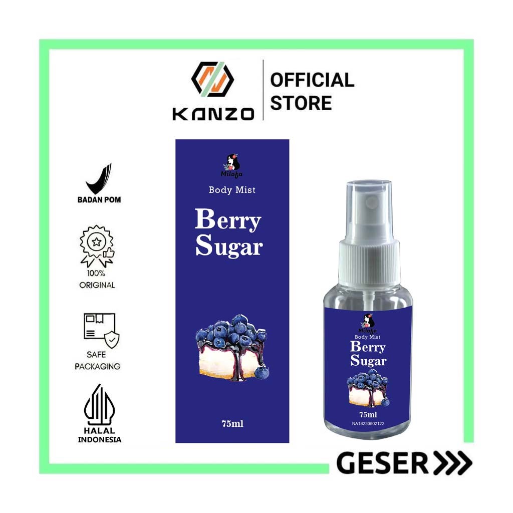 Jual Kanzo - [BPOM] Parfum Body Mist Milofa 75ml Premium / Parfum Body ...