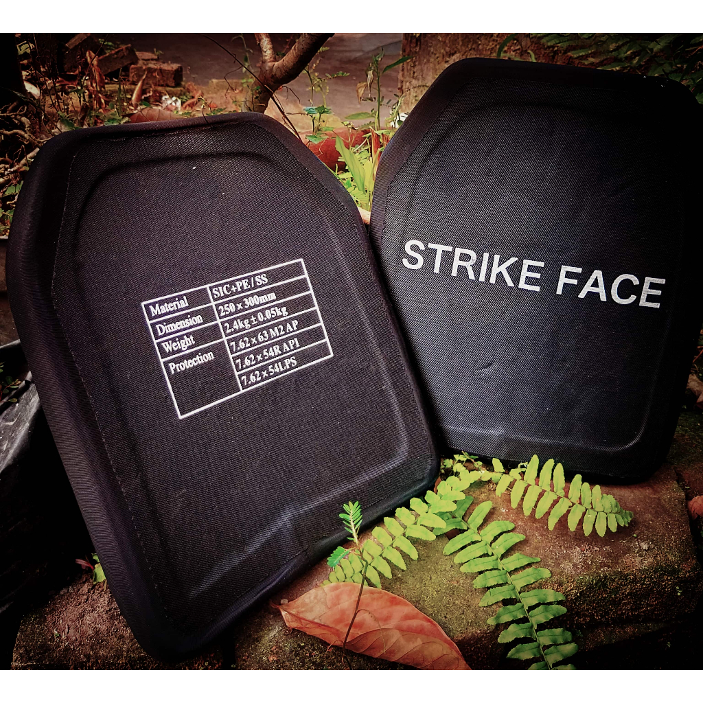 Jual Plat armour armor kevlar level 4 plat body vest rompi tni brimob ...