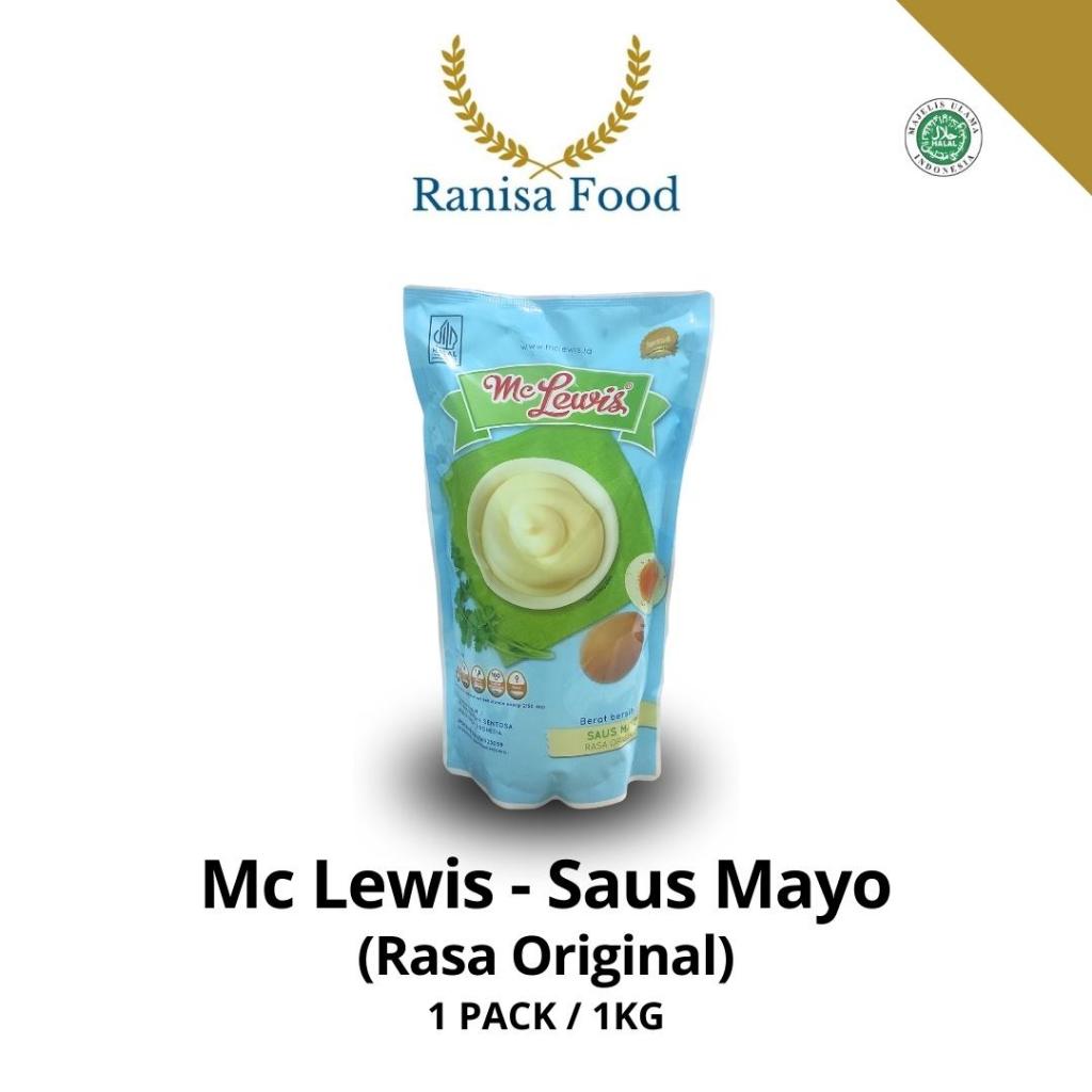 Jual Saus Mayo Rasa Original / Mayonaise - Mc Lewis (1KG) | Shopee Indonesia