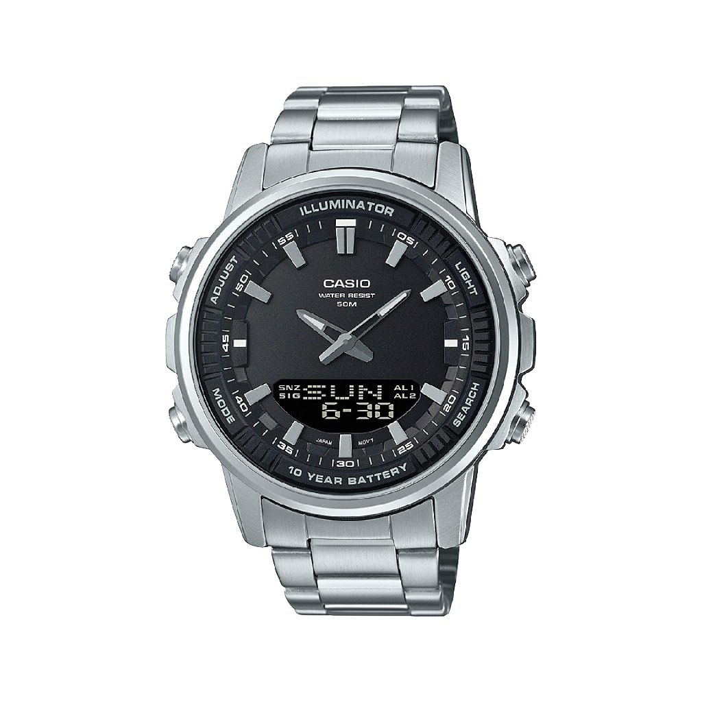 Jual Casio Jam Tangan Analog Digital Pria Original AMW-880D-1AVDF ...