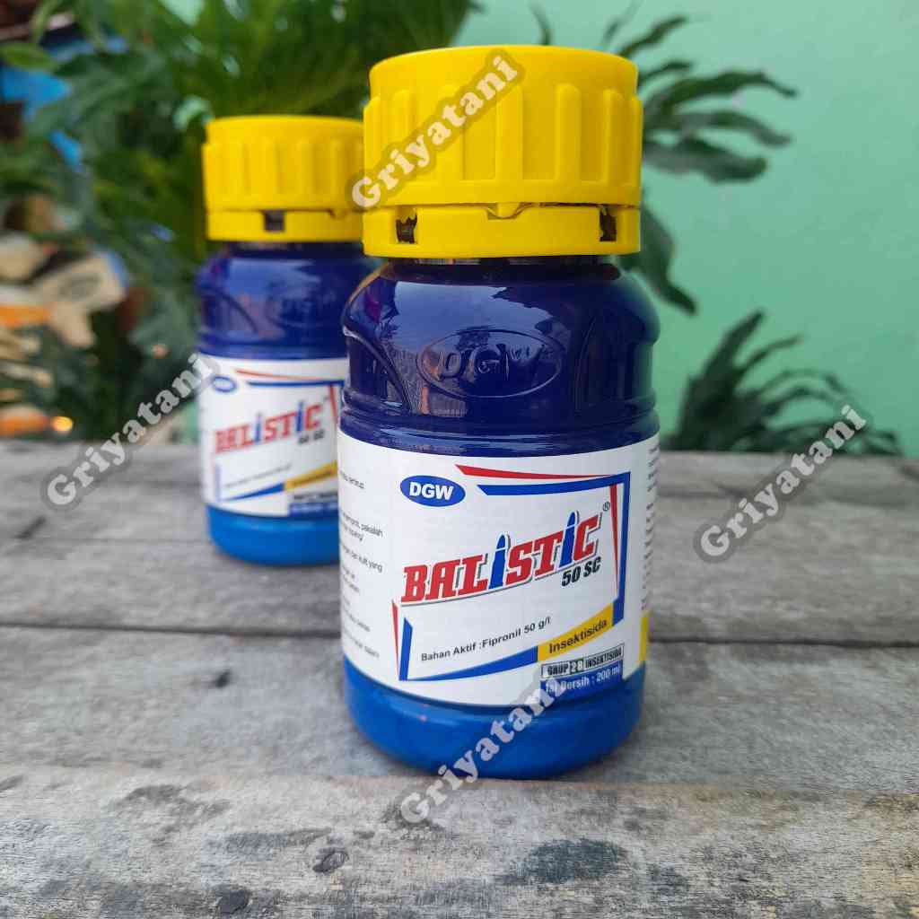 Jual Insektisida Balistic 50SC 200 ml Balistik Fipronil | Shopee Indonesia