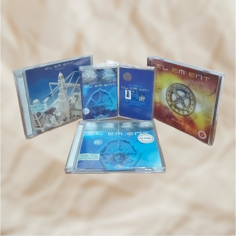 Jual ELEMENT band collection koleksi kaset pita / CD | Shopee Indonesia